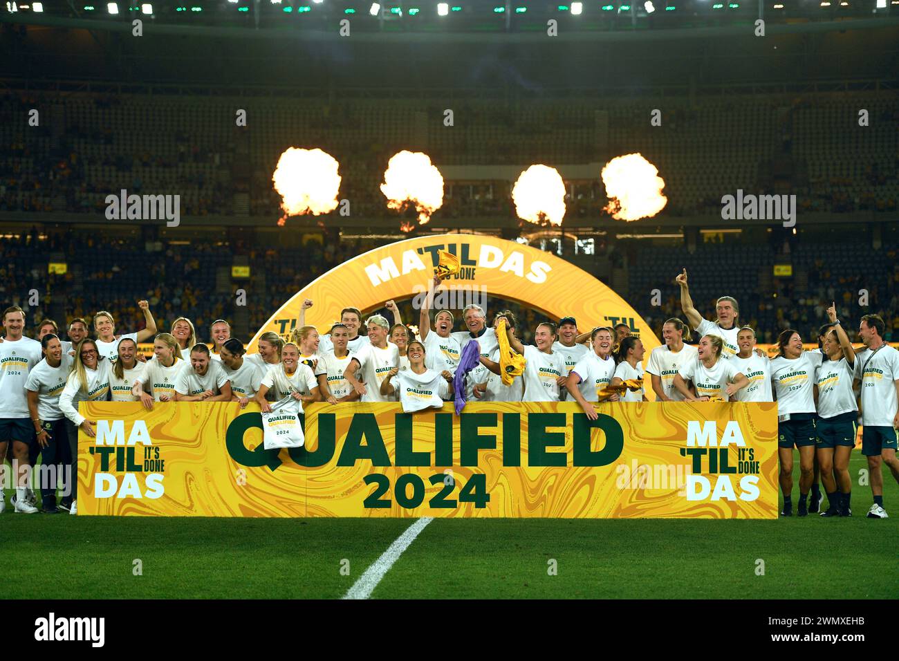 Paris olympics 2024 celebrations hi-res stock photography and images ...
