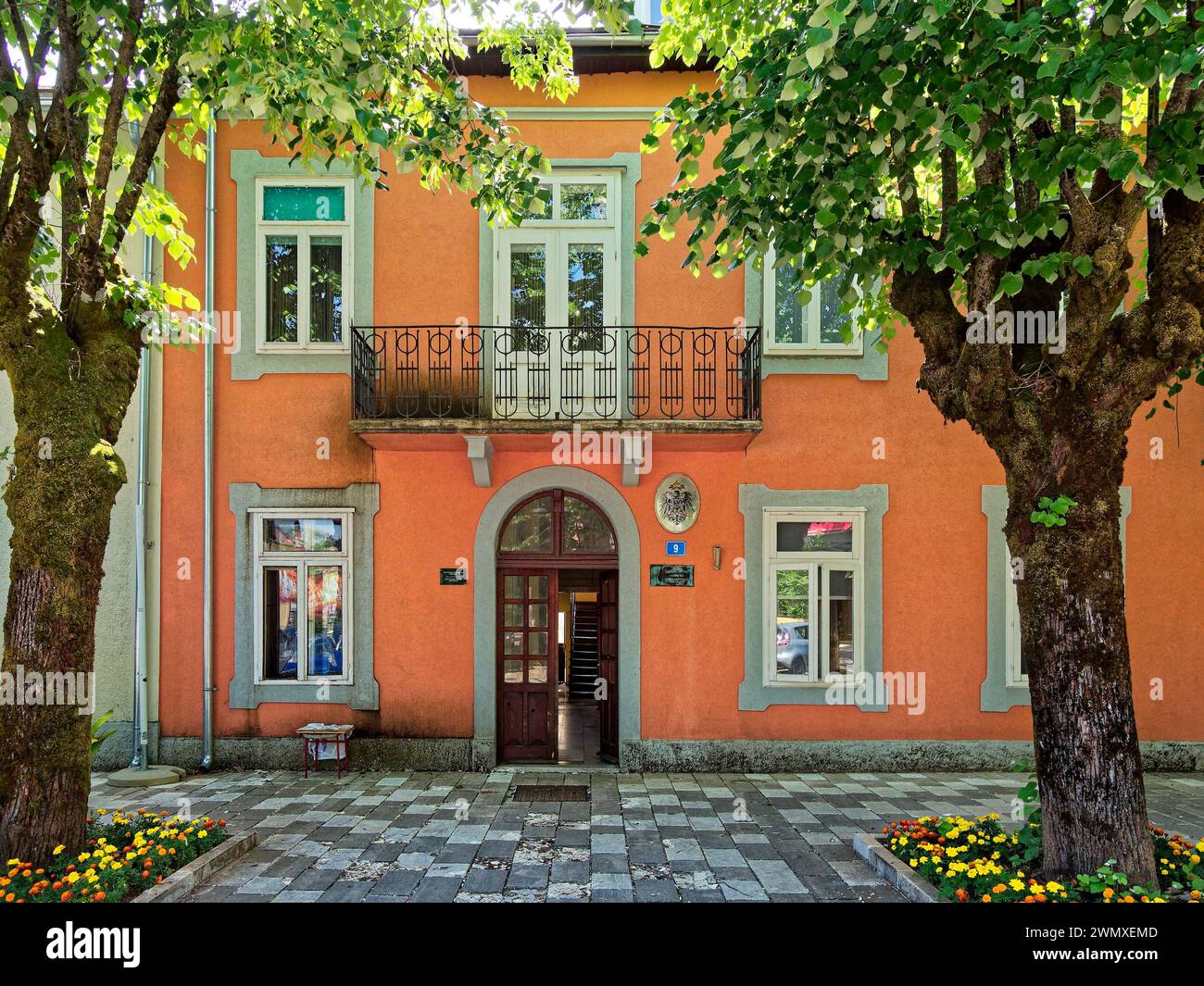 Former austrian embassy hi-res stock photography and images - Alamy