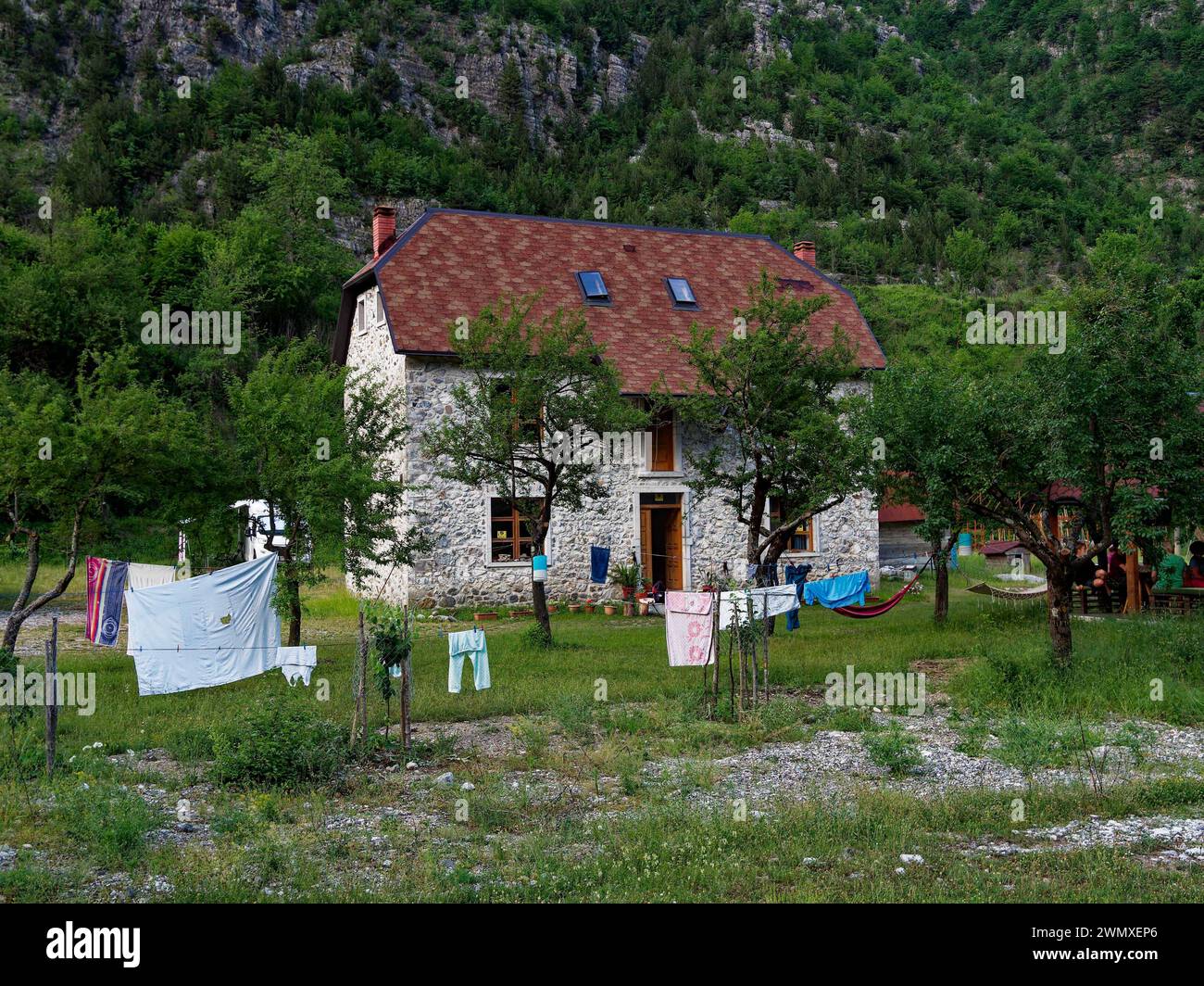 Guest house albania hi-res stock photography and images - Alamy