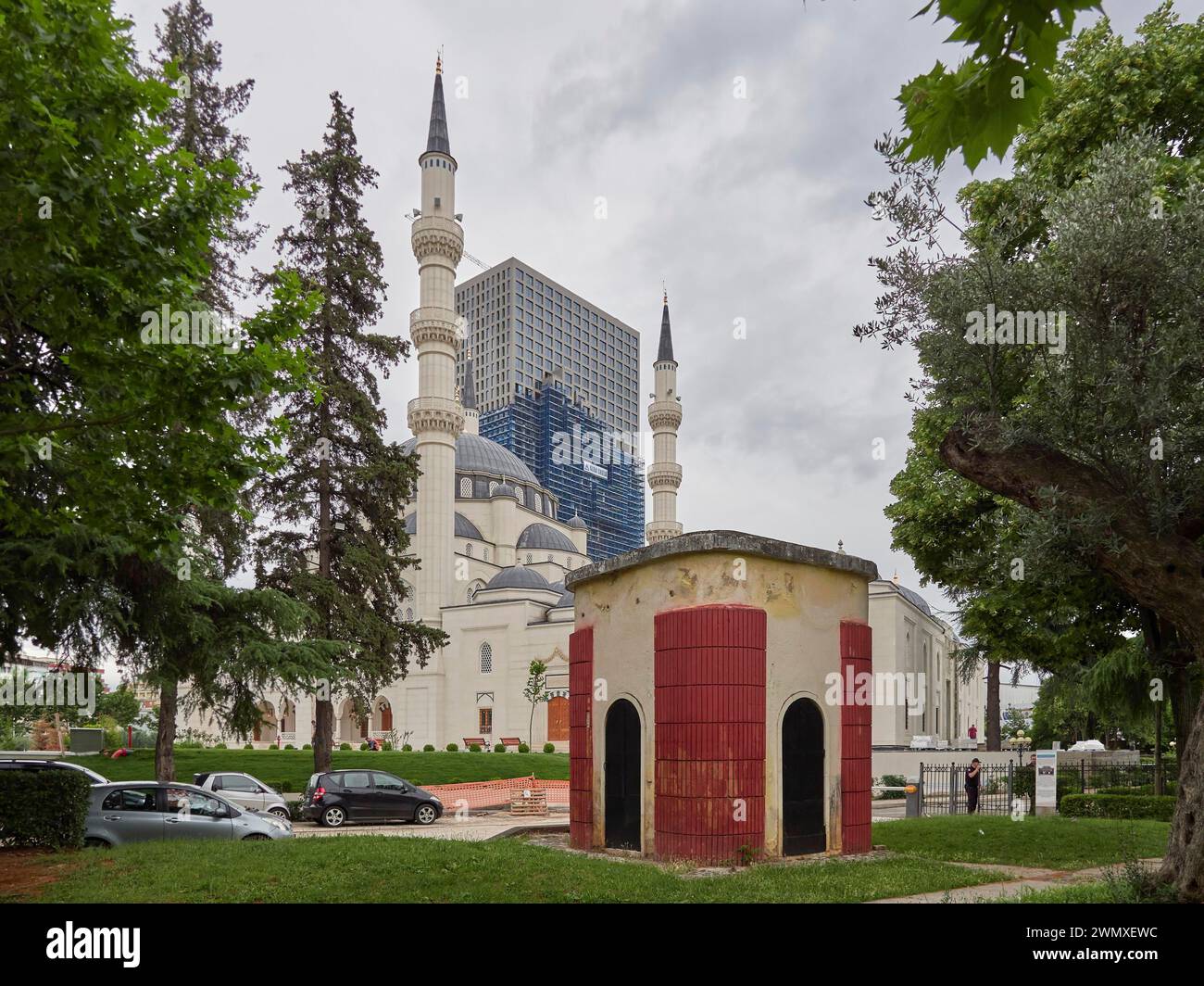 Namazgja mosque hi-res stock photography and images - Alamy