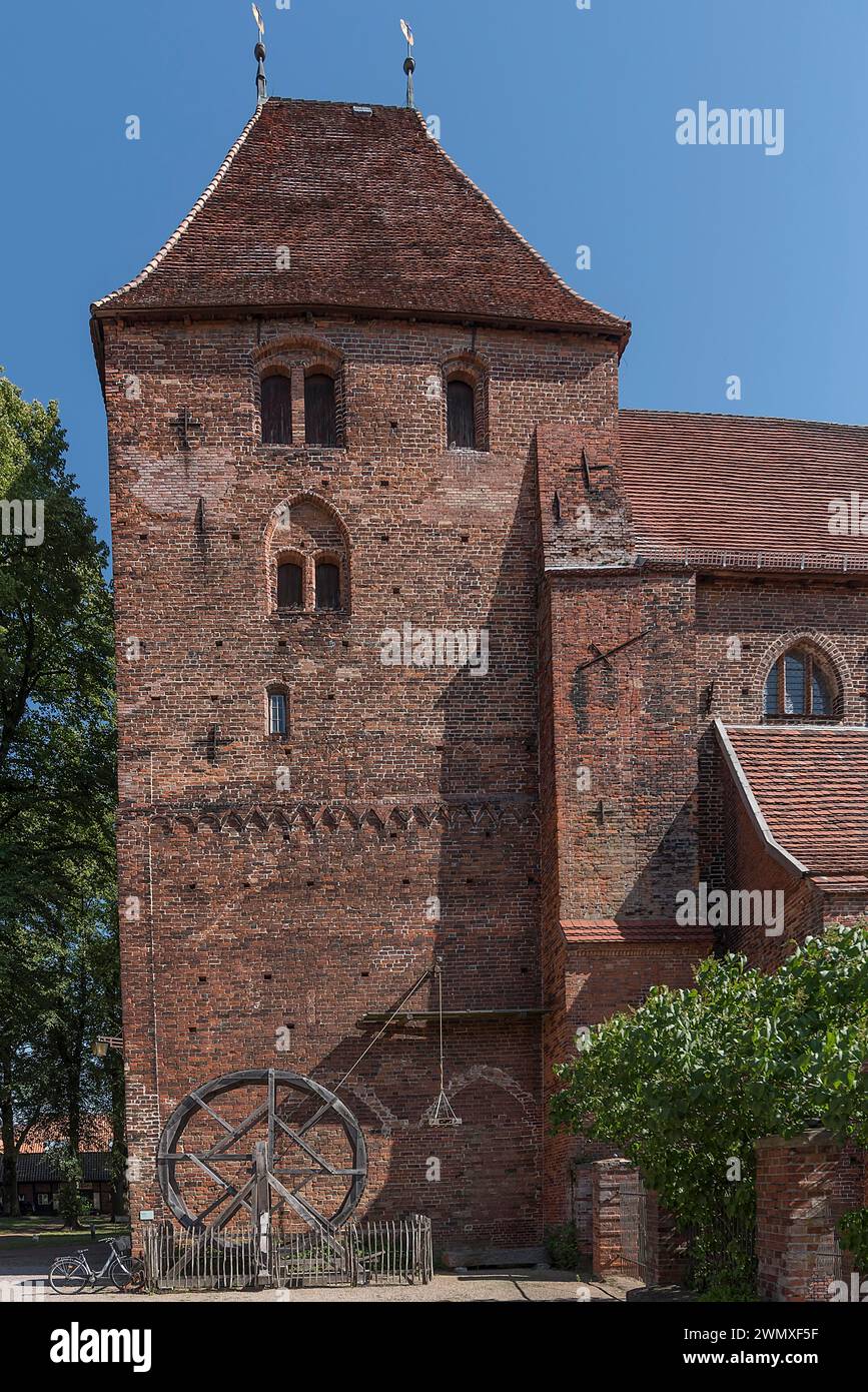 Church of the former convent of the Benedictine nuns 13th century, in ...