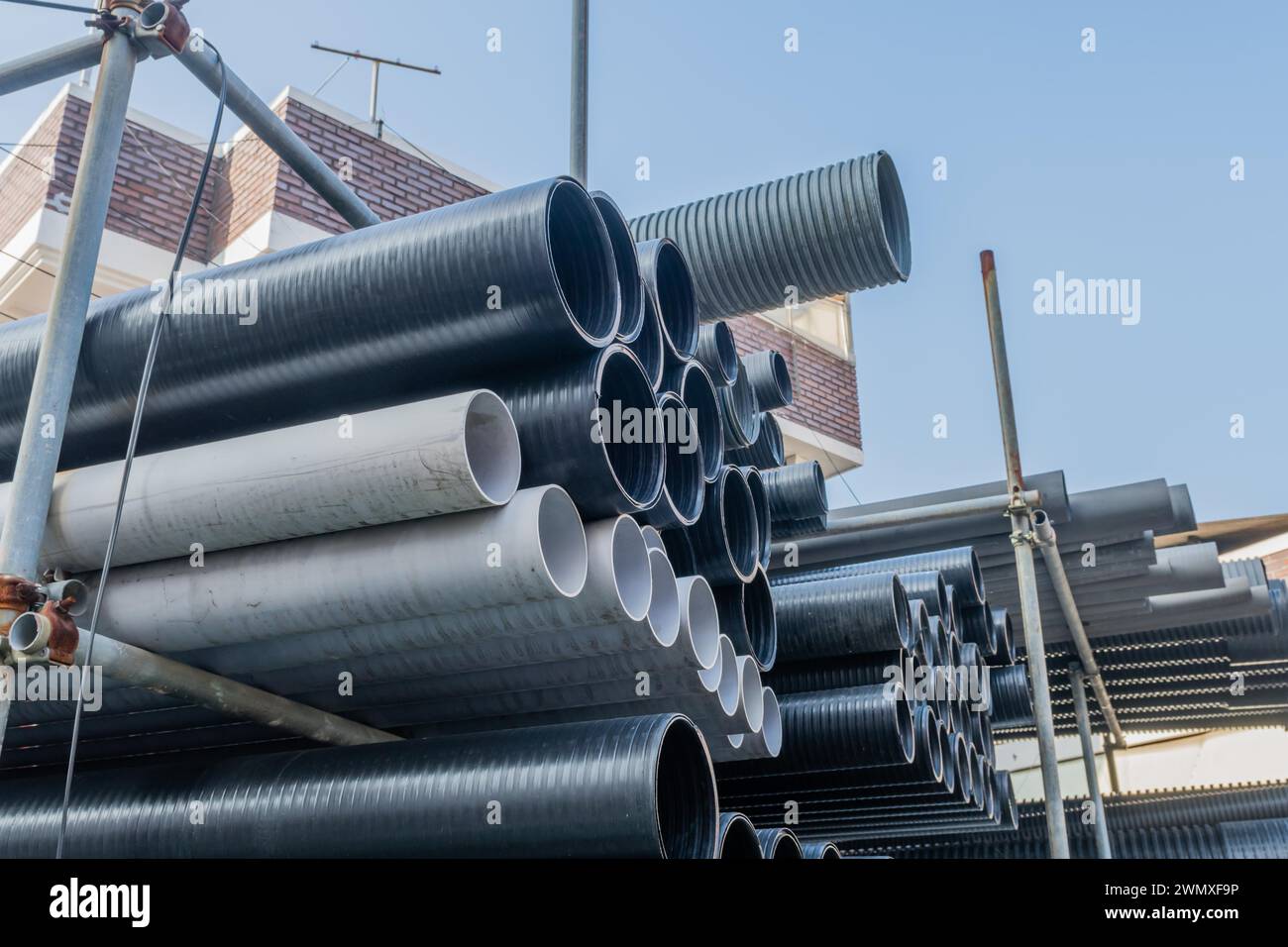 Industrial pipe hi-res stock photography and images - Alamy