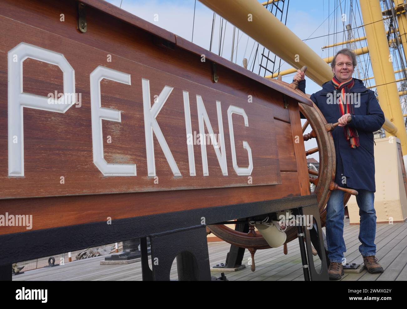 Hamburg, Germany. 28th Feb, 2024. Klaus Bernhard Staubermann, Director ...