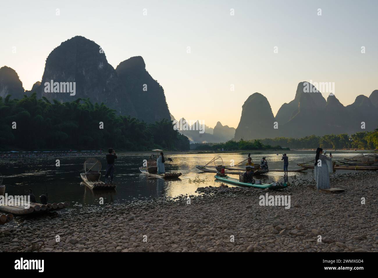 Guilin city attractions hi-res stock photography and images - Alamy