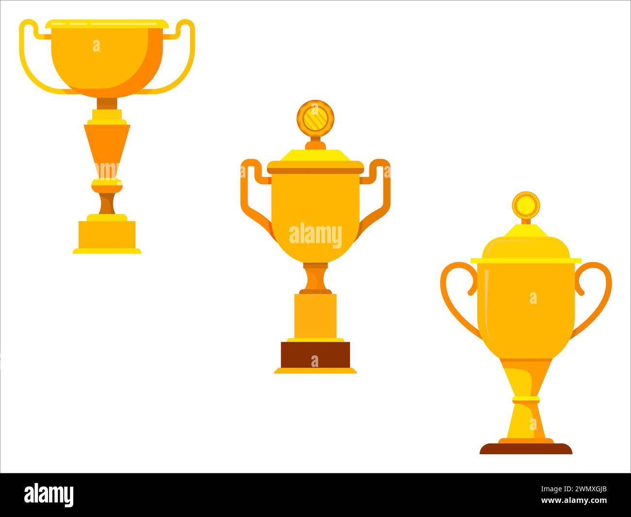 art illustration design of thropy award Stock Vector Image & Art - Alamy