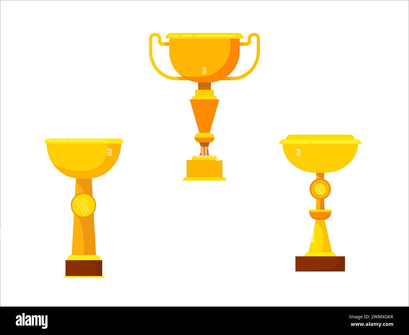 Victory achieved Stock Vector Images - Alamy