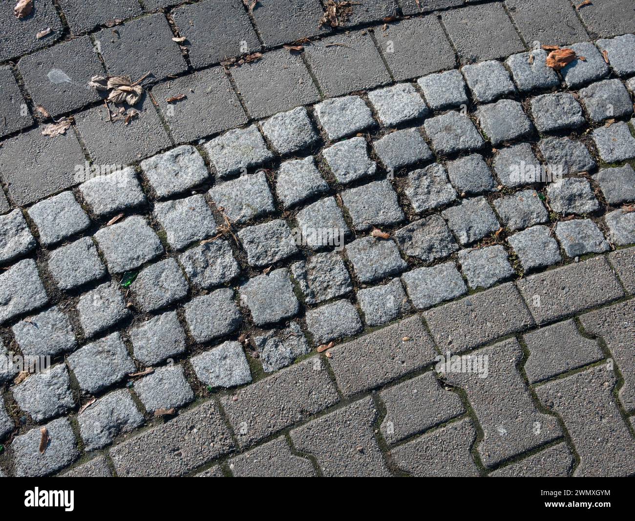 Paving paved road hi-res stock photography and images - Alamy