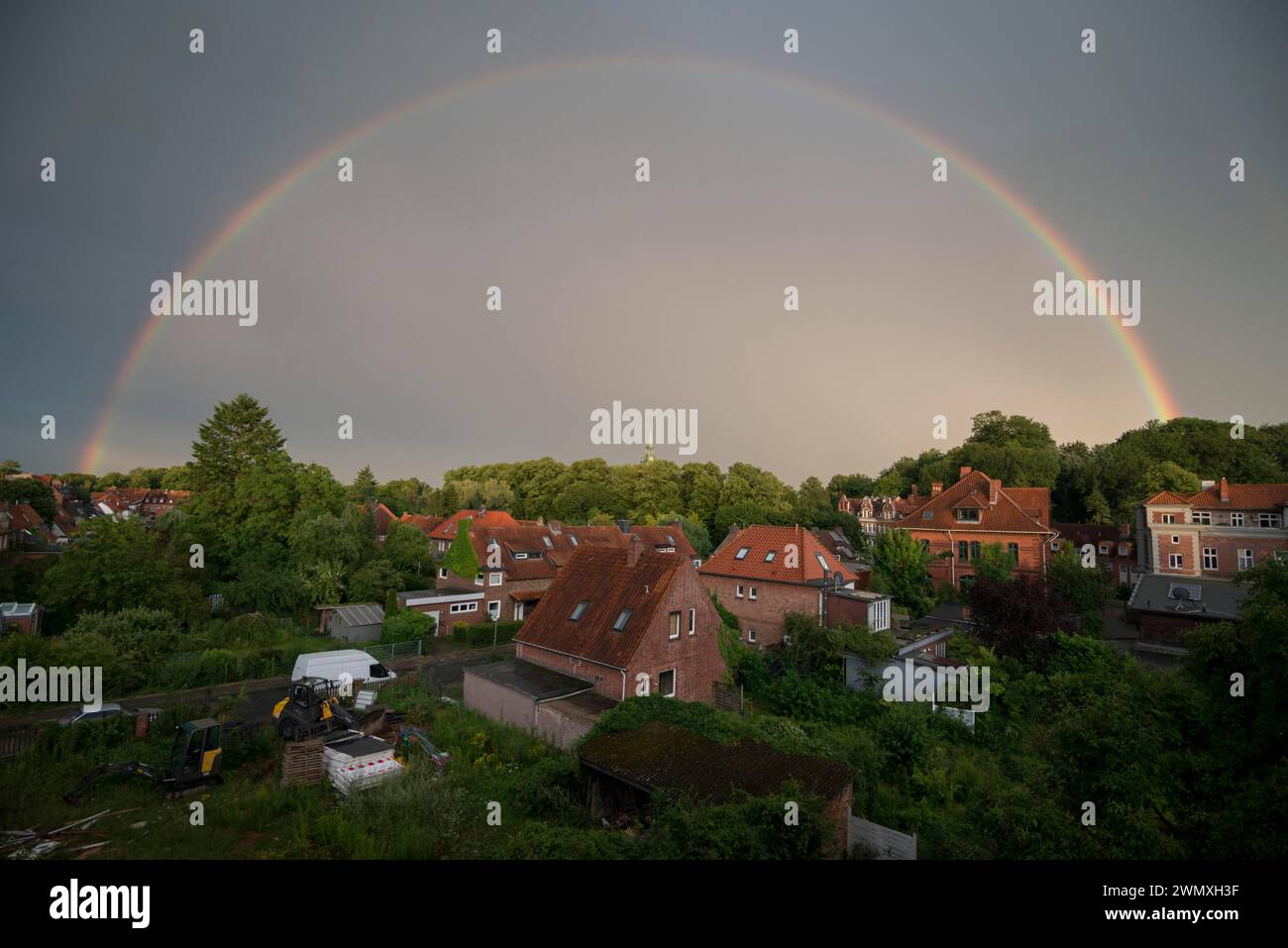 The rainbow houses hi-res stock photography and images - Alamy