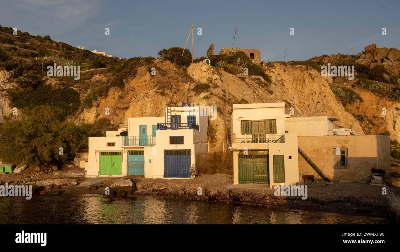 Cyclades illustration hi-res stock photography and images - Alamy