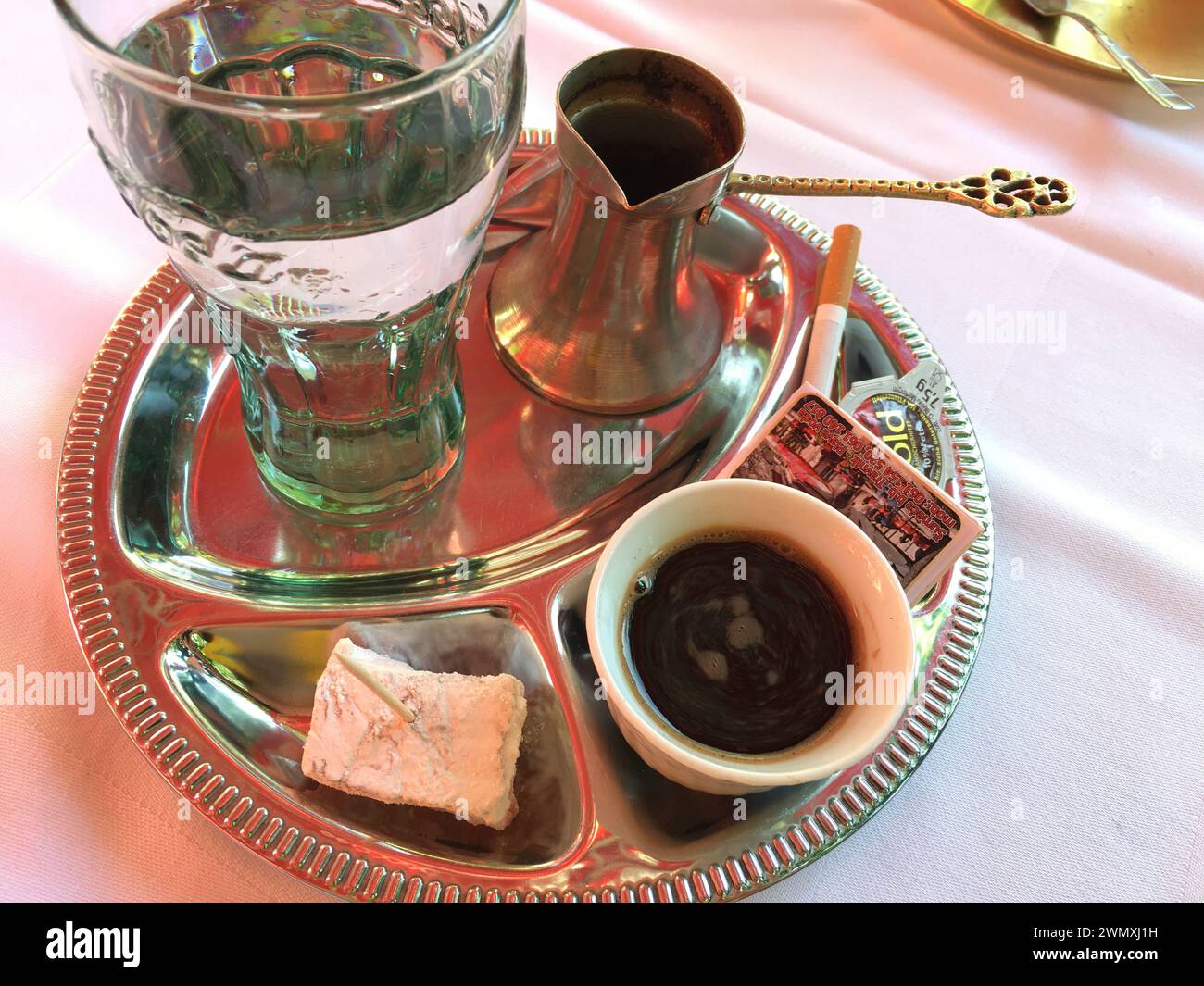 Authentic Experience: Bosnian Coffee Ritual Featuring Turkish Coffee ...