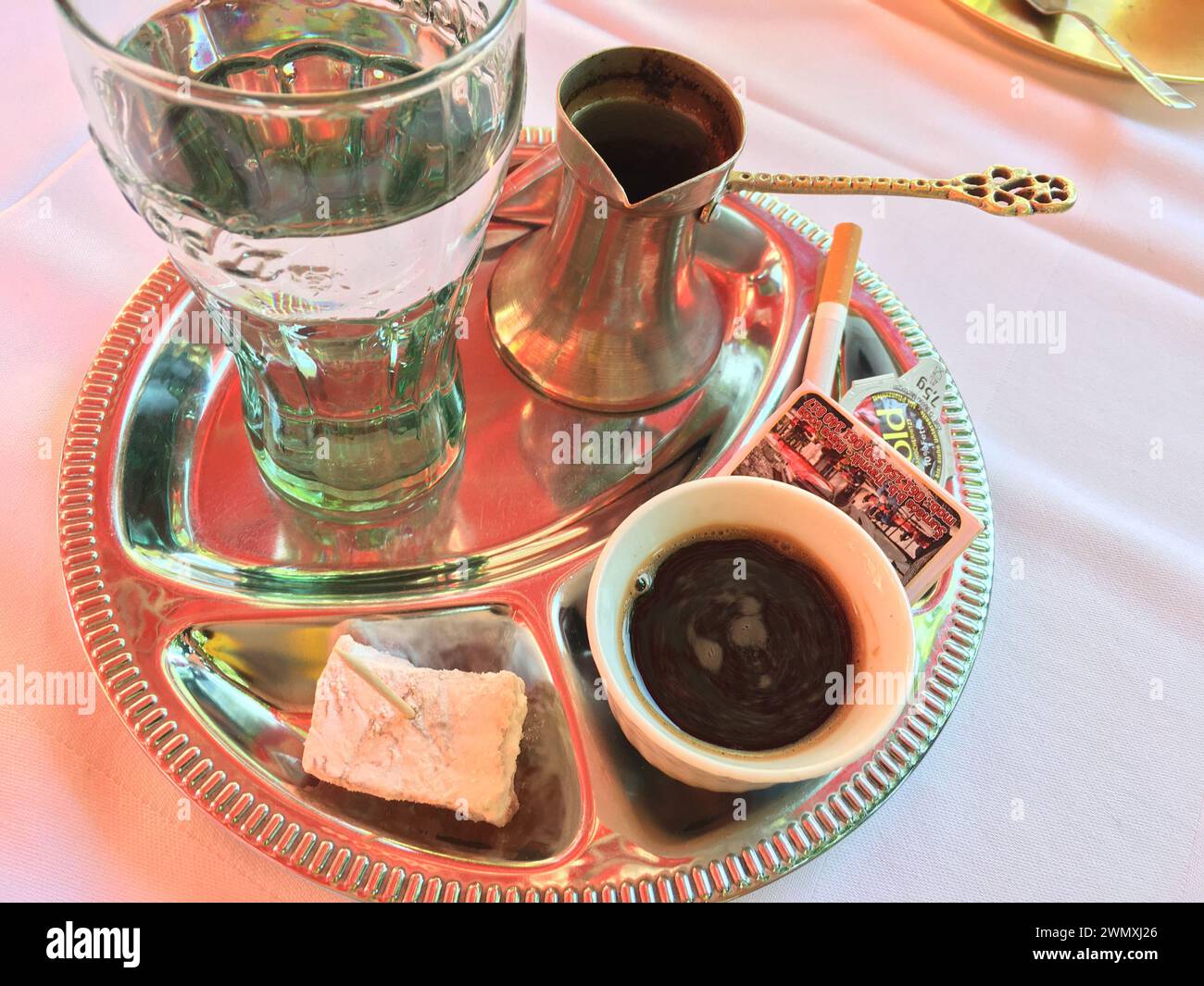 Authentic Experience: Bosnian Coffee Ritual Featuring Turkish Coffee ...