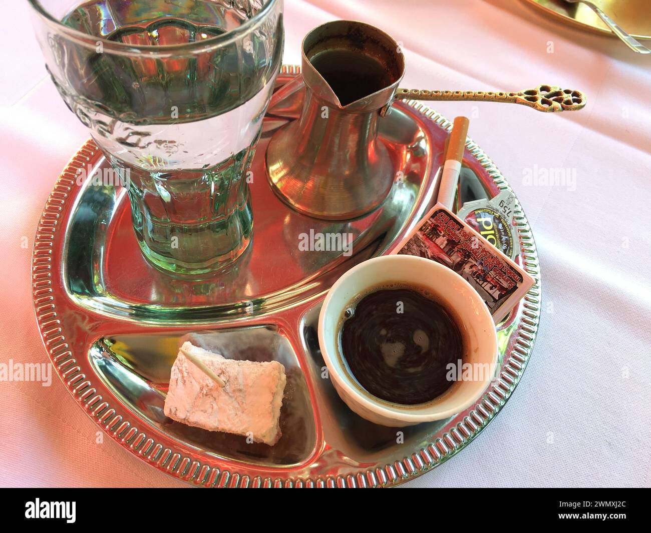 Authentic Experience: Bosnian Coffee Ritual Featuring Turkish Coffee ...