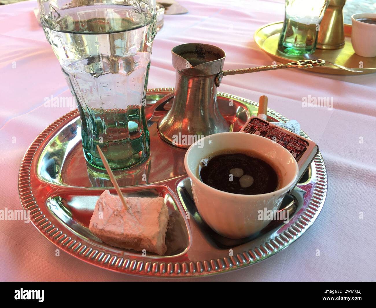 Authentic Experience: Bosnian Coffee Ritual Featuring Turkish Coffee ...