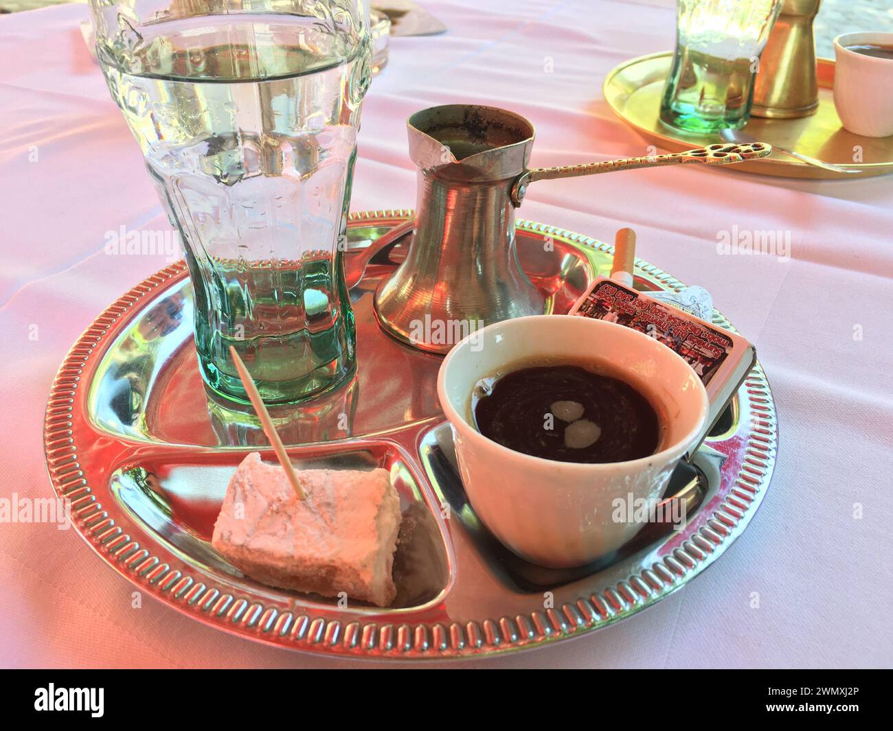 Authentic Experience: Bosnian Coffee Ritual Featuring Turkish Coffee ...