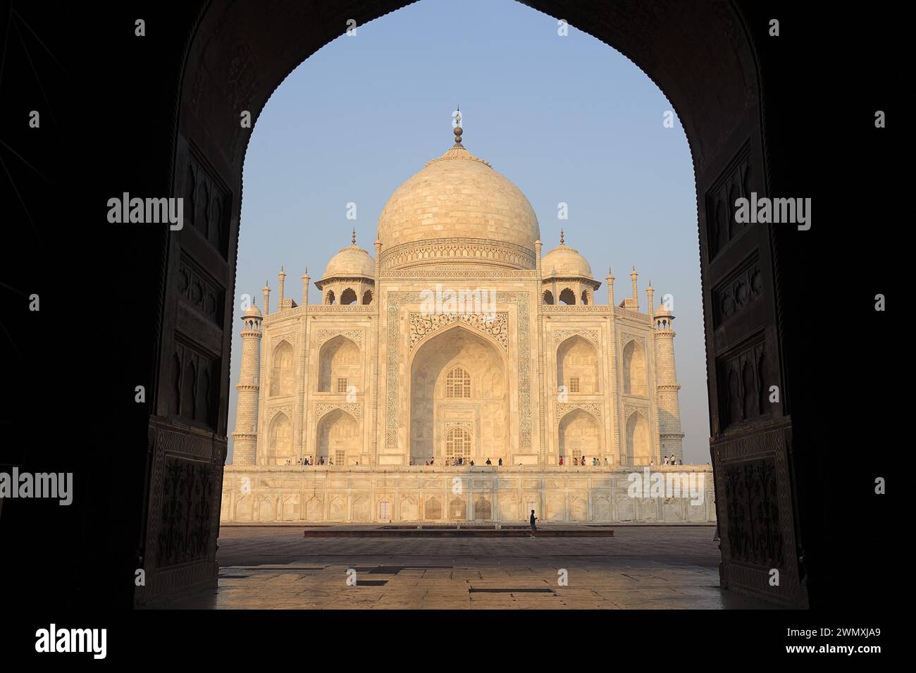Shah jahan built taj mahal hi-res stock photography and images - Alamy