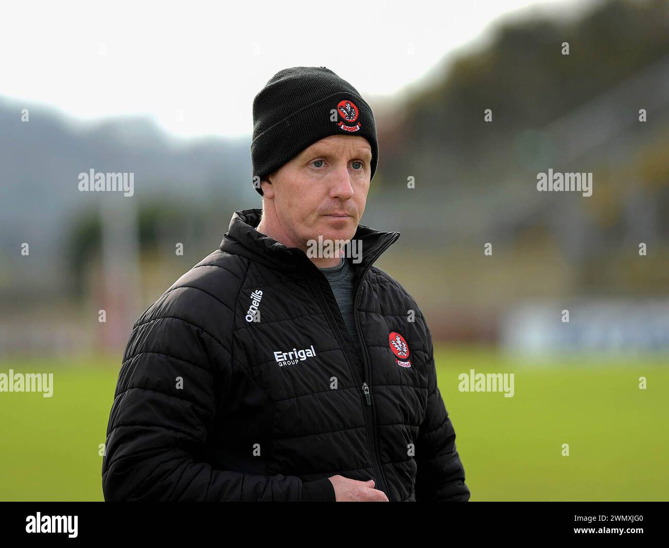 Johnny McGarvey, manager of the Derry senior hurling team. Photo ...