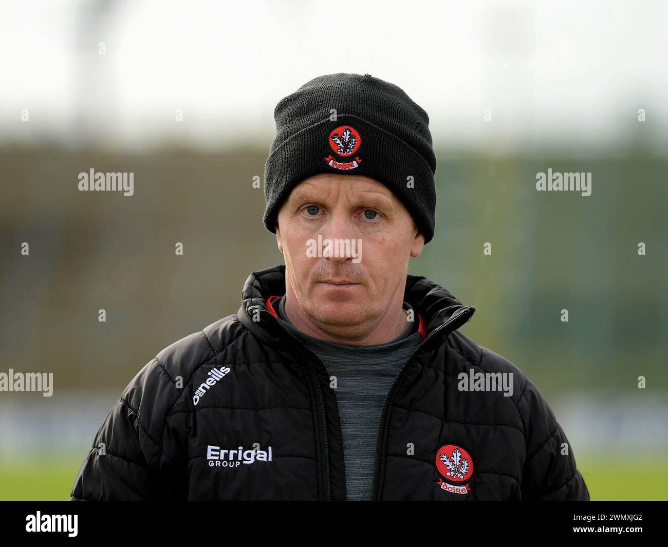 Johnny McGarvey, manager of the Derry senior hurling team. Photo ...