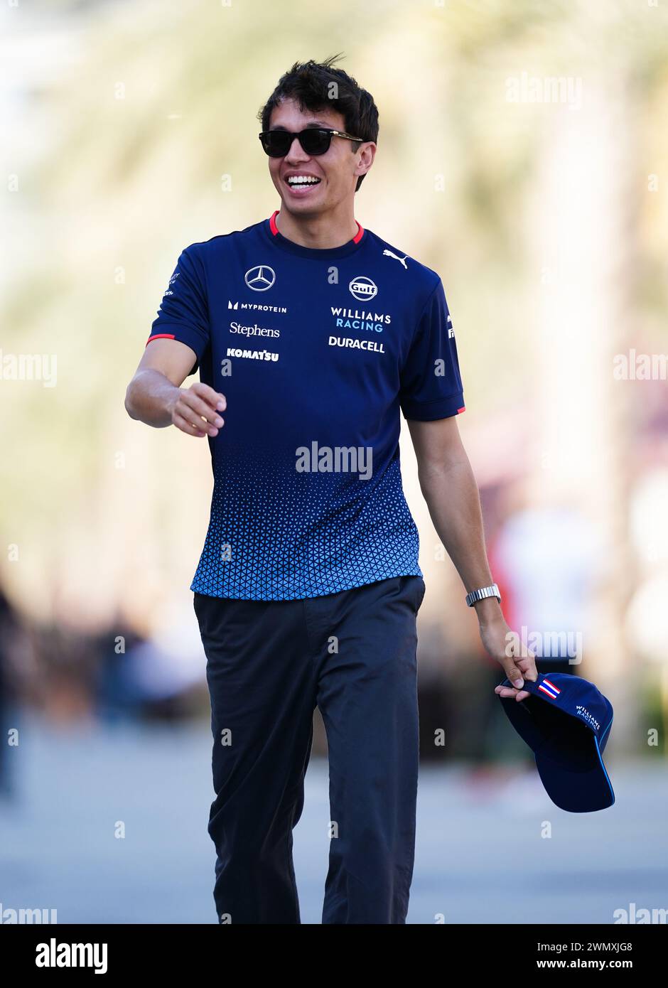 Alexander albon f1 driver hi-res stock photography and images - Alamy