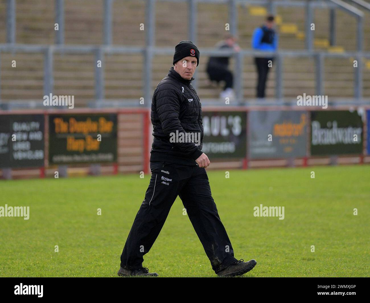 Johnny McGarvey, manager of the Derry senior hurling team. Photo ...