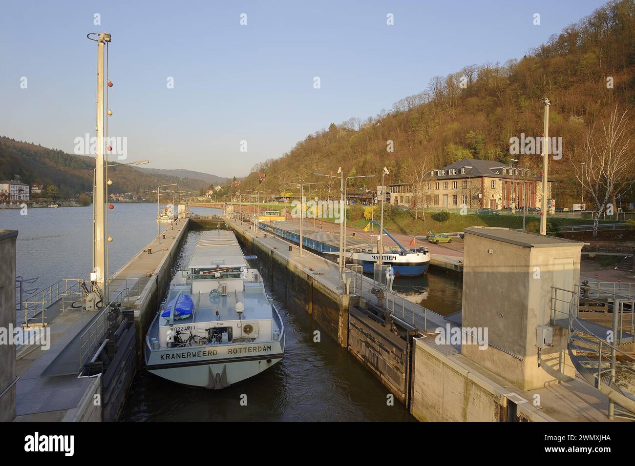 Heidelberg lock hi-res stock photography and images - Alamy