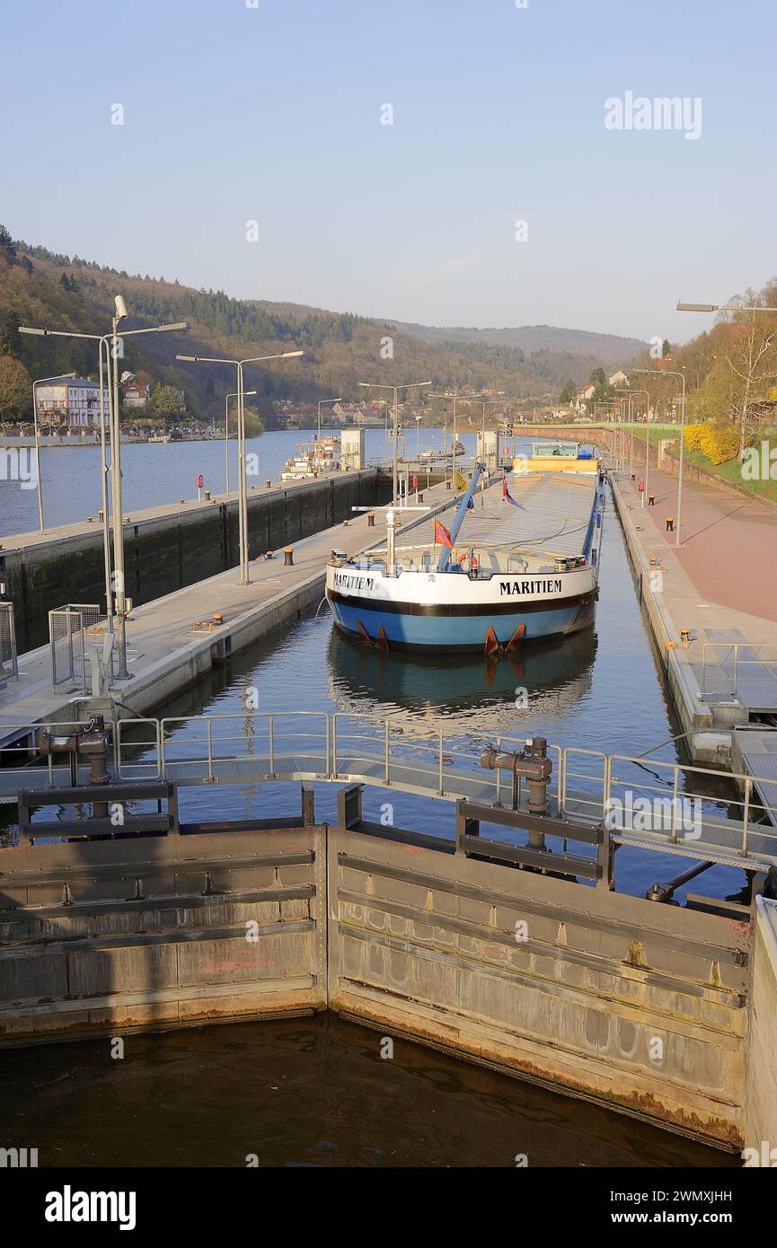 Heidelberg lock hi-res stock photography and images - Alamy