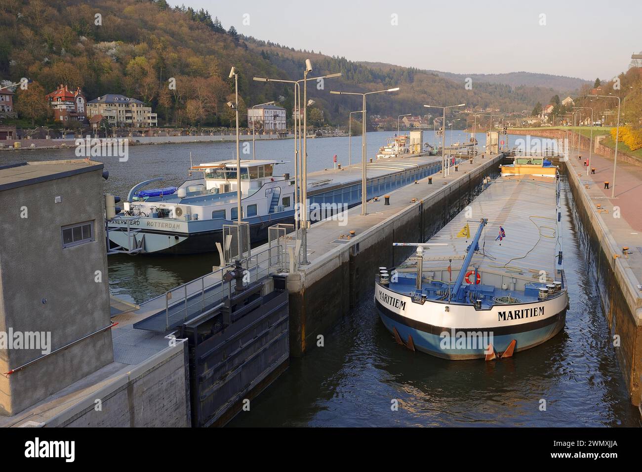 Heidelberg lock hi-res stock photography and images - Alamy