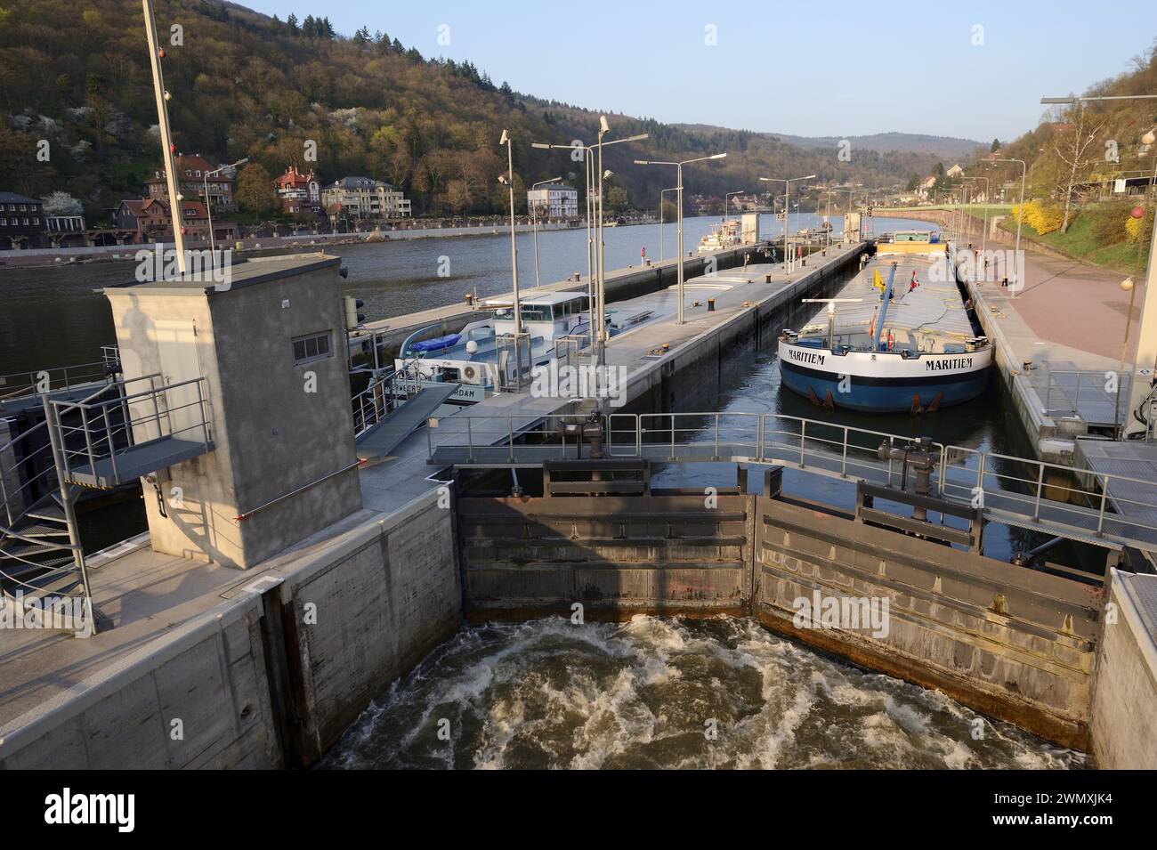 Heidelberg lock hi-res stock photography and images - Alamy