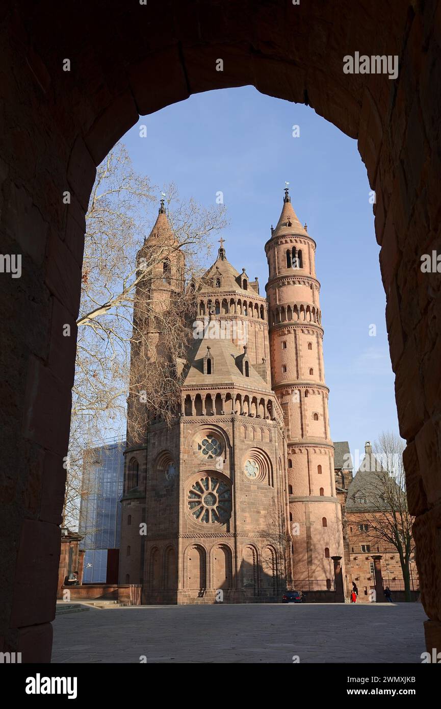 The cathedral of worms hi-res stock photography and images - Alamy