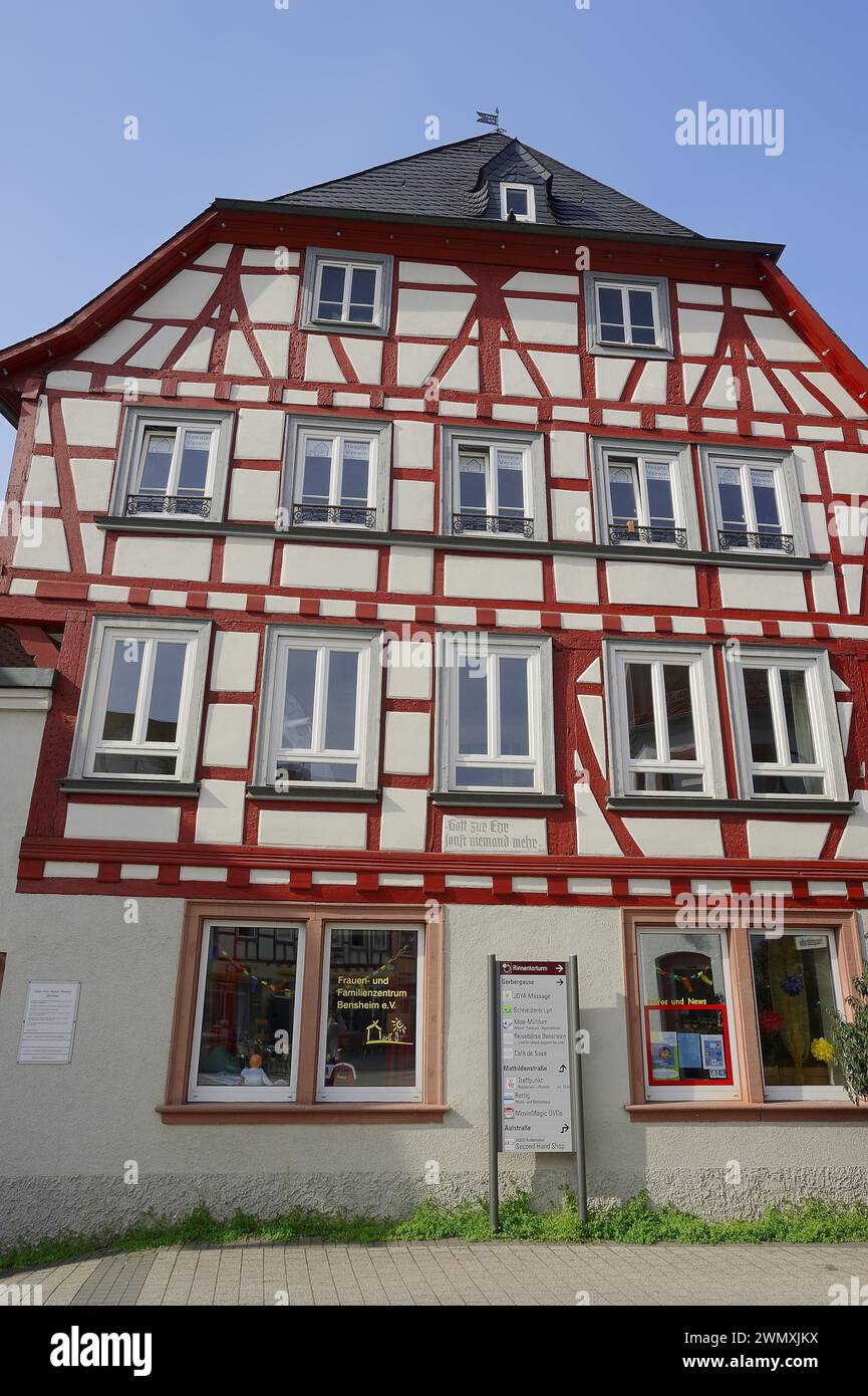 Hessische bergstrasse hi-res stock photography and images - Alamy