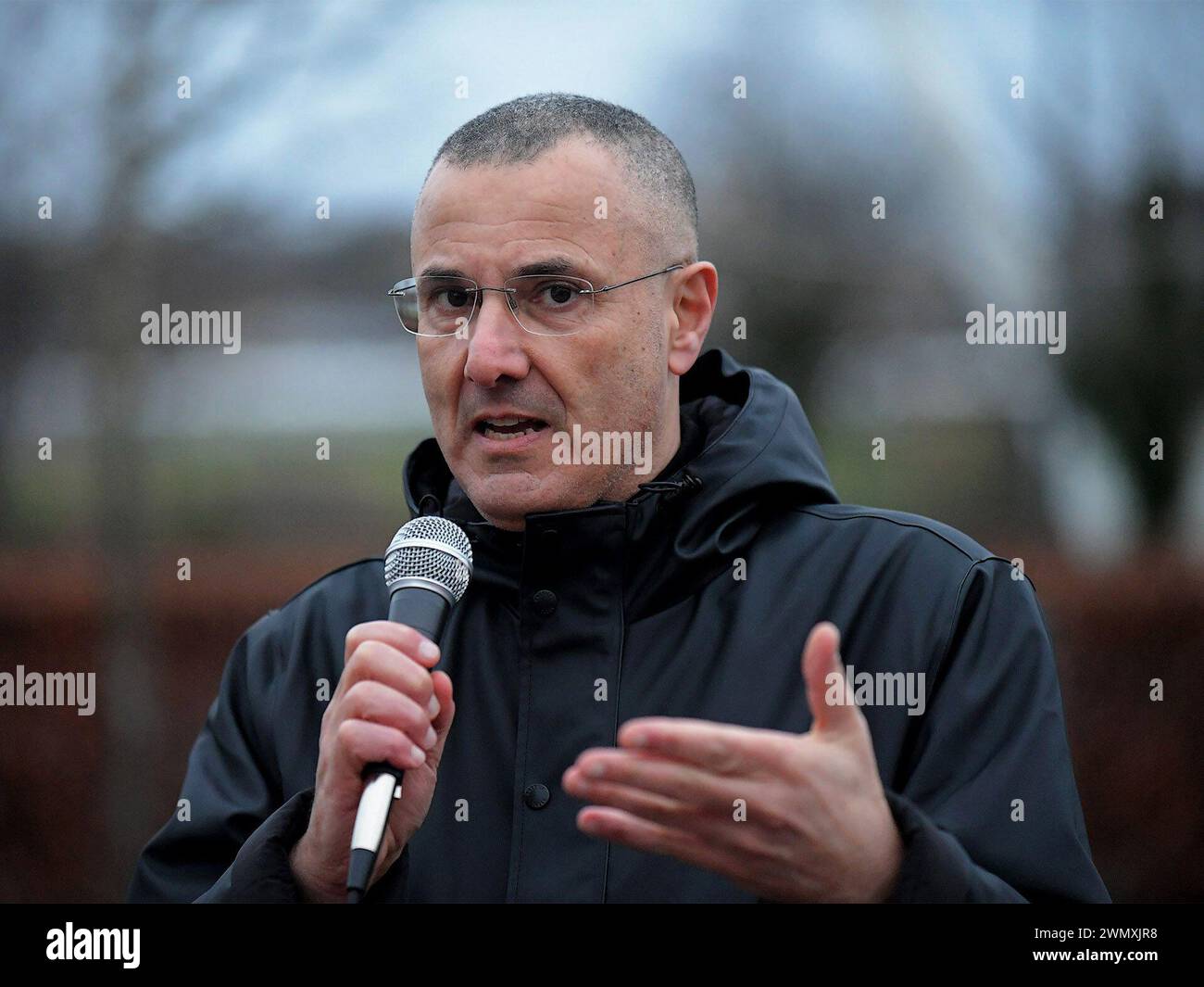 Omar Barghouti, founding committee member of Palestine Campaign for the ...