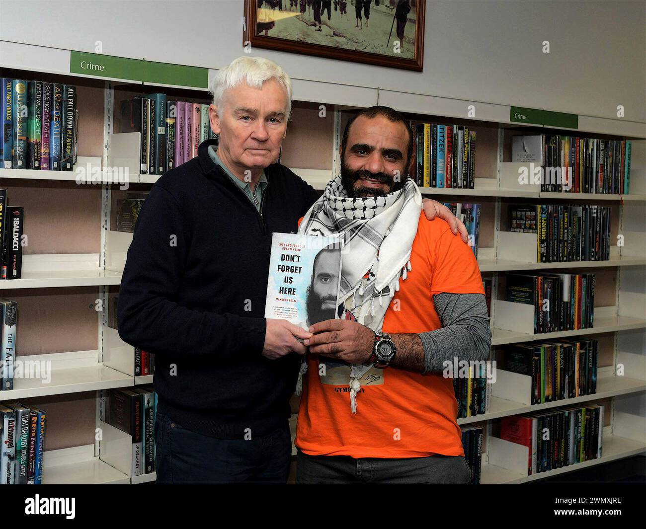 Mansur Ahmad Saad al-Dayfi, who was held in Guantanamo Bay without ...