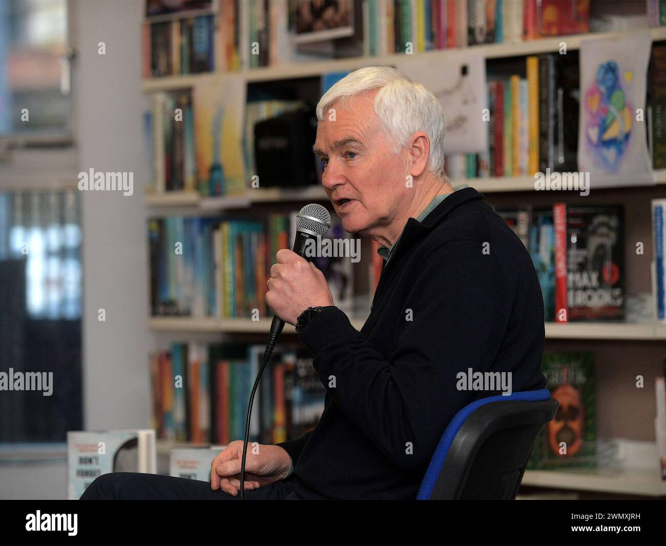 Tommy McKearney, a former Irish volunteer in the Provisional Irish ...