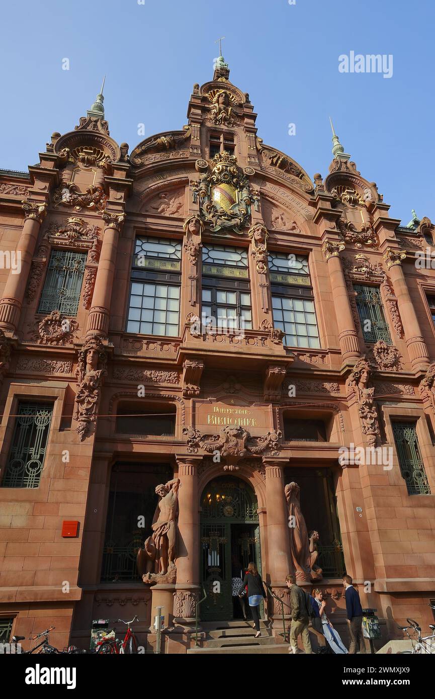 University of heidelberg library hi-res stock photography and images ...