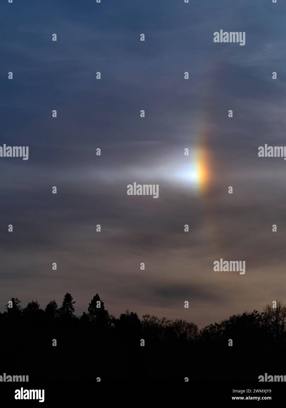 Parhelion hi-res stock photography and images - Alamy