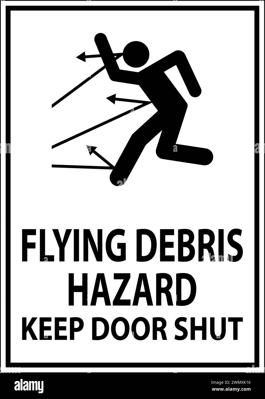 Flying hazard Black and White Stock Photos & Images - Alamy