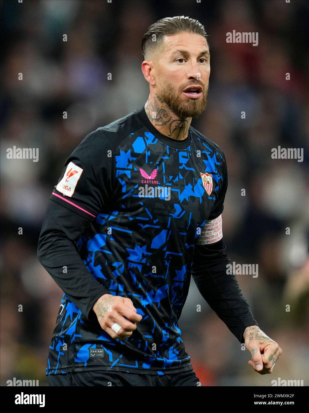 Sergio Ramos Celebration 2024
