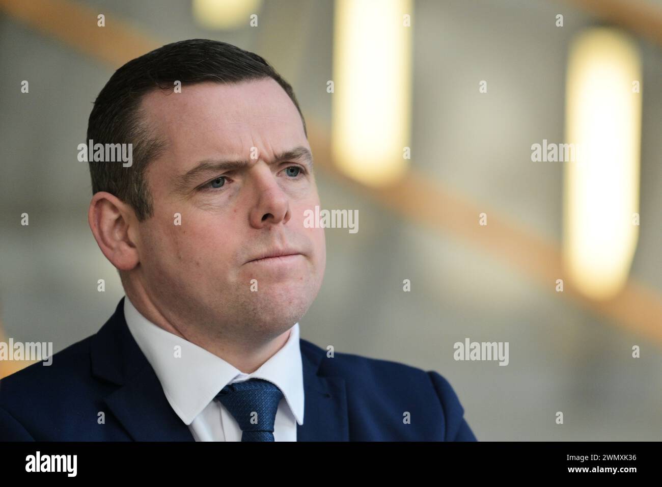 Douglas ross hi-res stock photography and images - Alamy