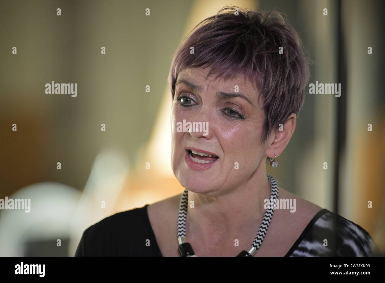 Angela constance february 2024 hi-res stock photography and images - Alamy