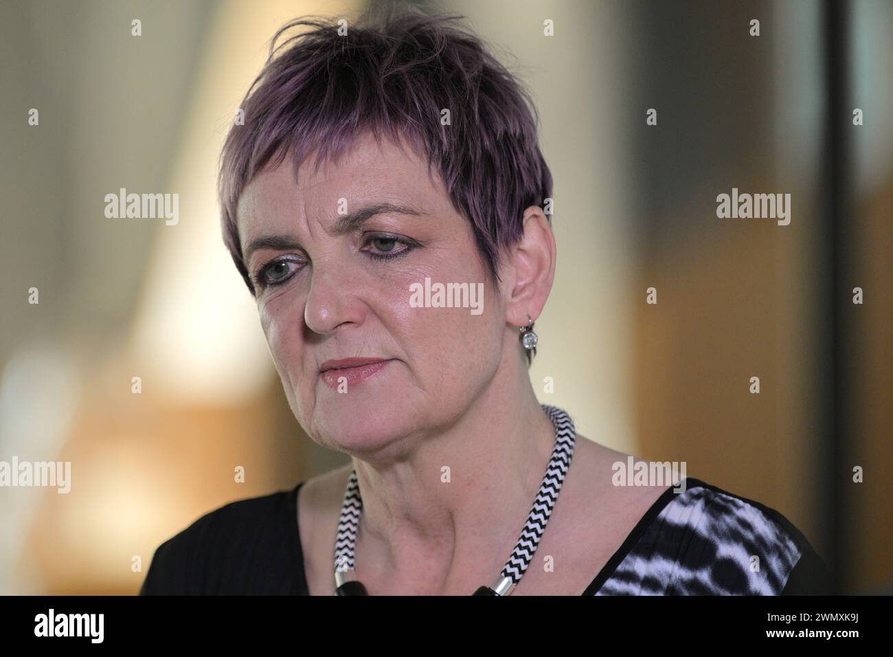 Angela constance february 2024 hi-res stock photography and images - Alamy