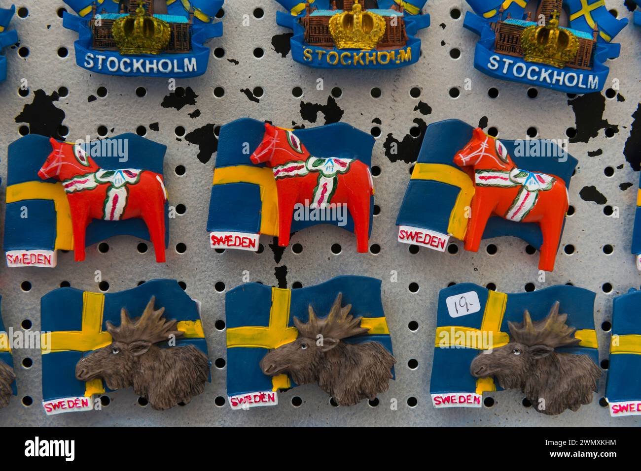 Fridge magnets holiday hi-res stock photography and images - Alamy