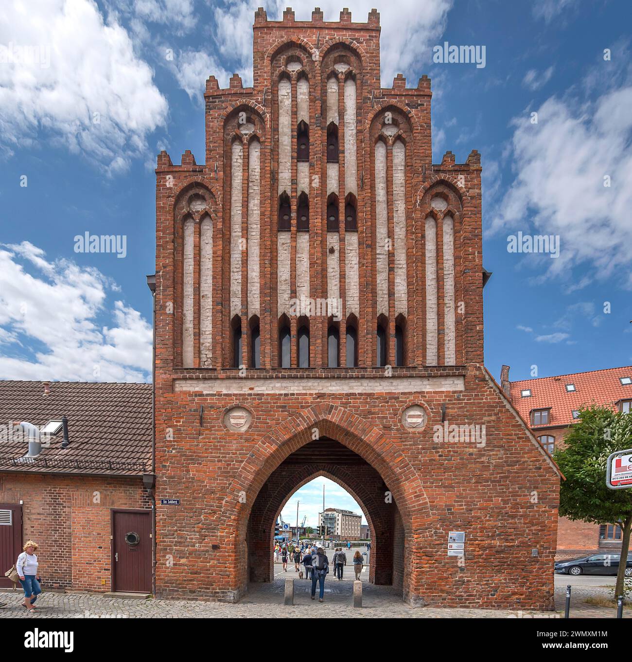 Historic gothic style brick building hi-res stock photography and ...