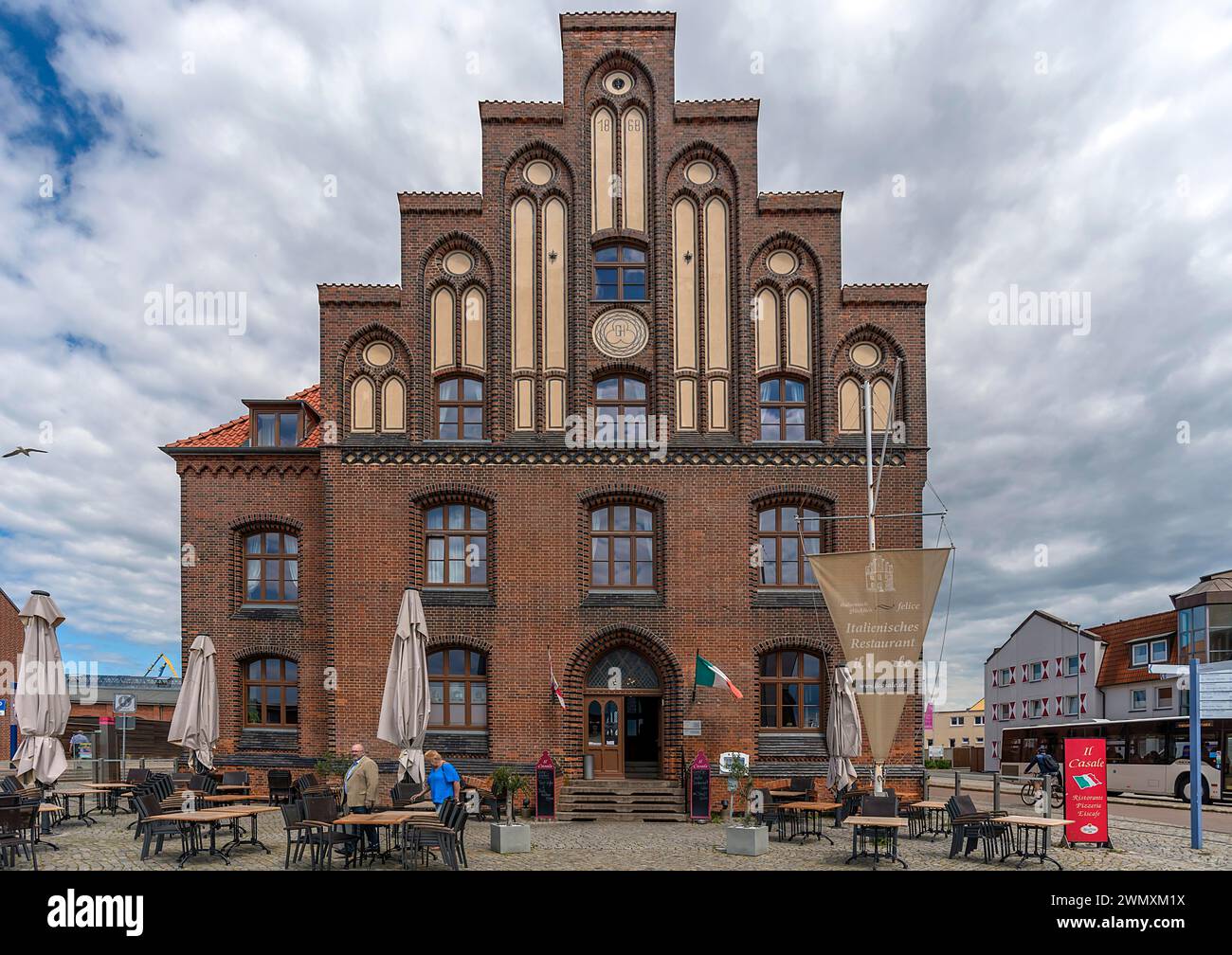 Former, historic customs house built around 1890, now a residential ...