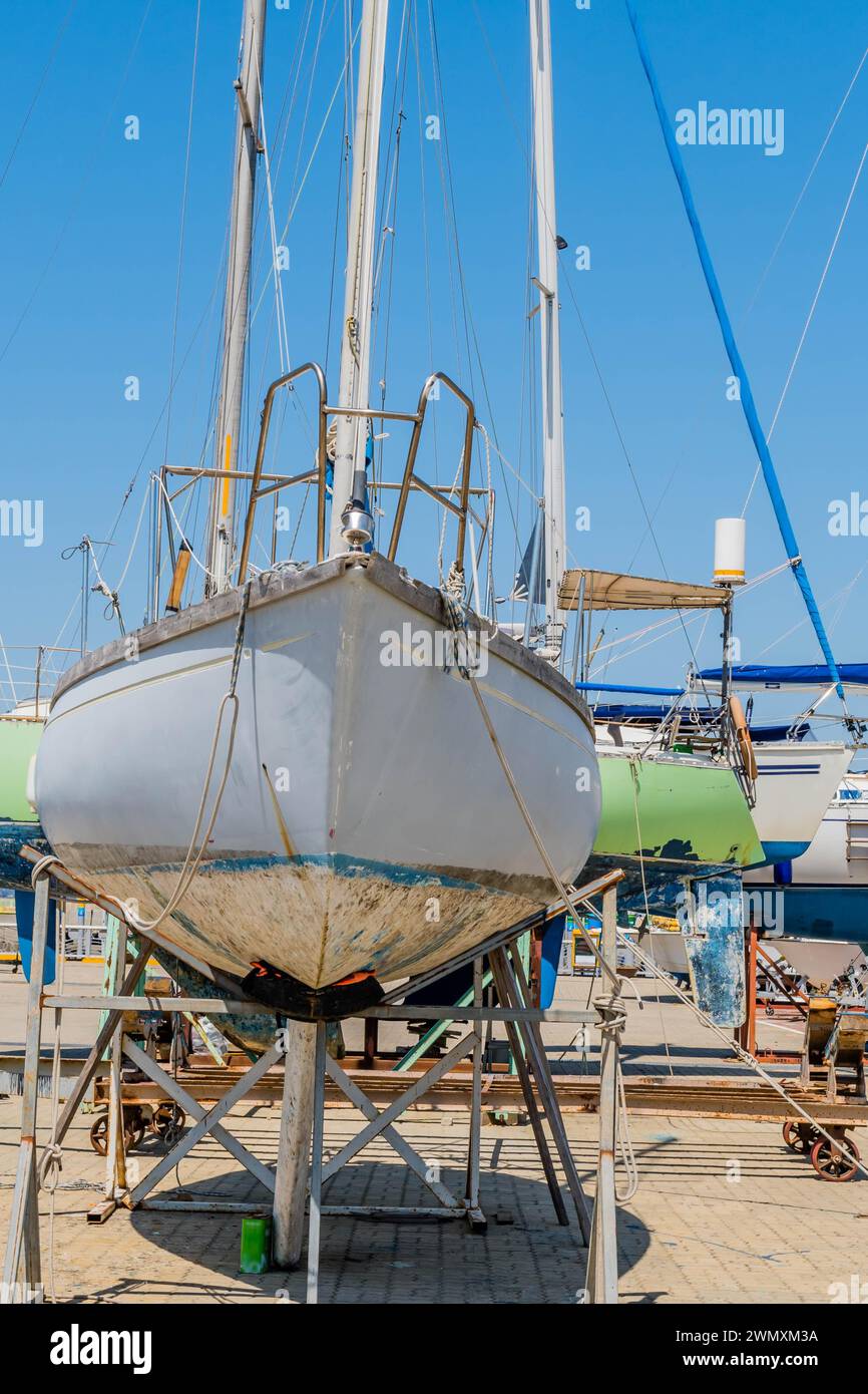 Boat rack hi-res stock photography and images - Alamy