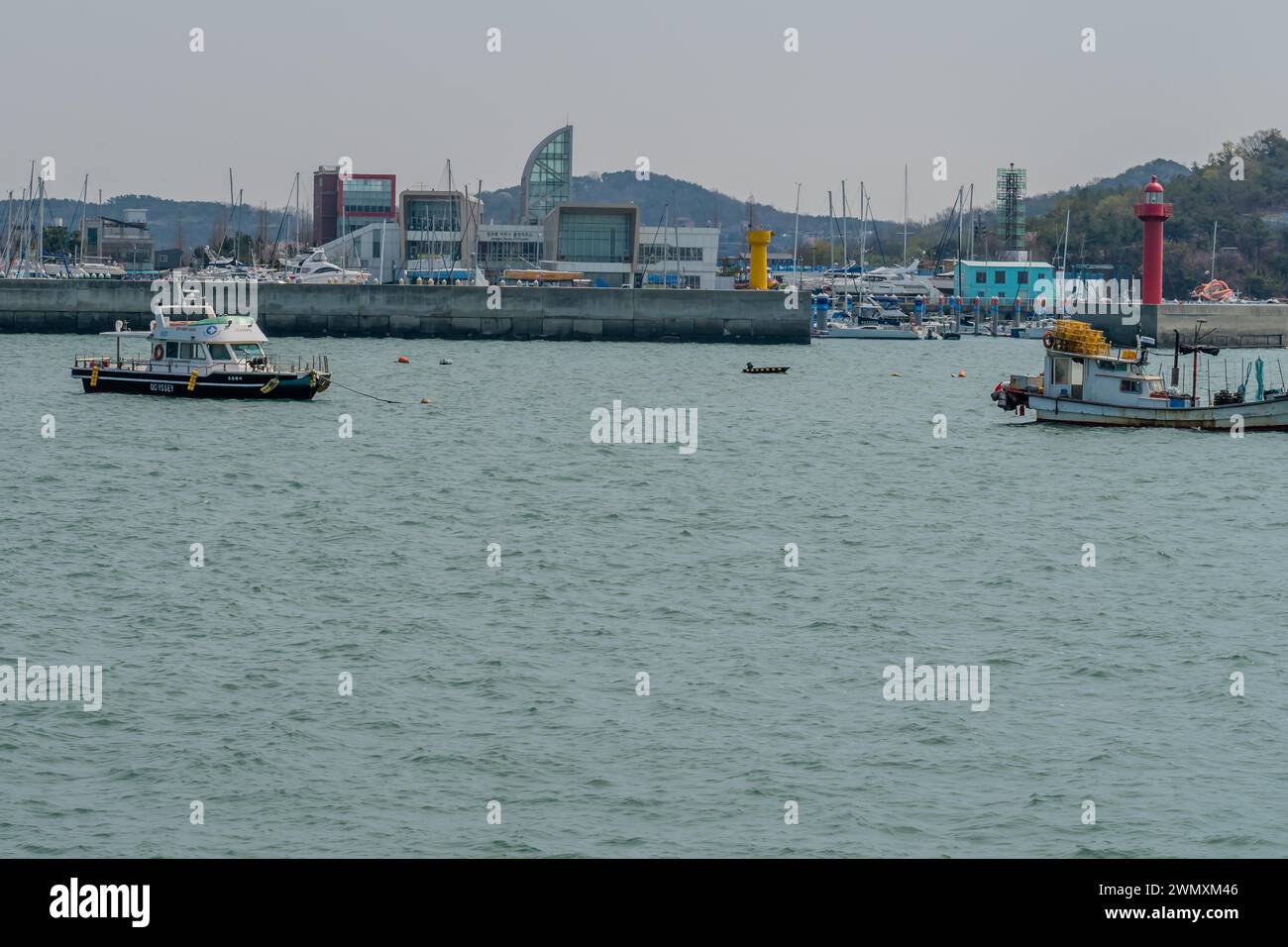 South korean fishing port hi-res stock photography and images - Alamy