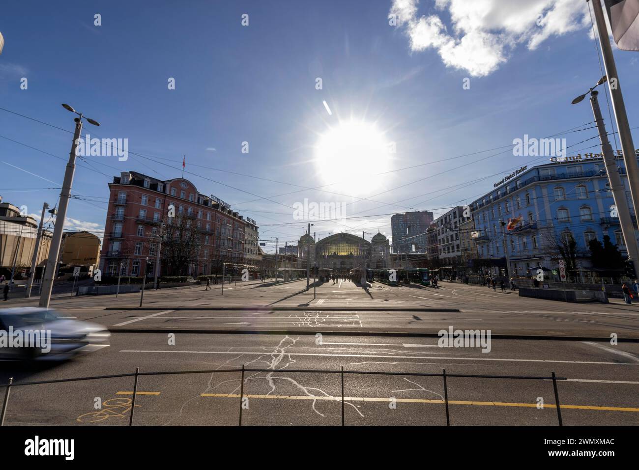 Centralbahnplatz basel hi-res stock photography and images - Alamy
