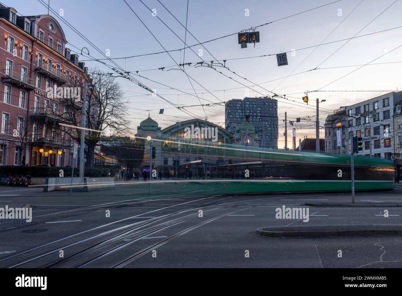 Streetcar transport basel transportation hi-res stock photography and ...
