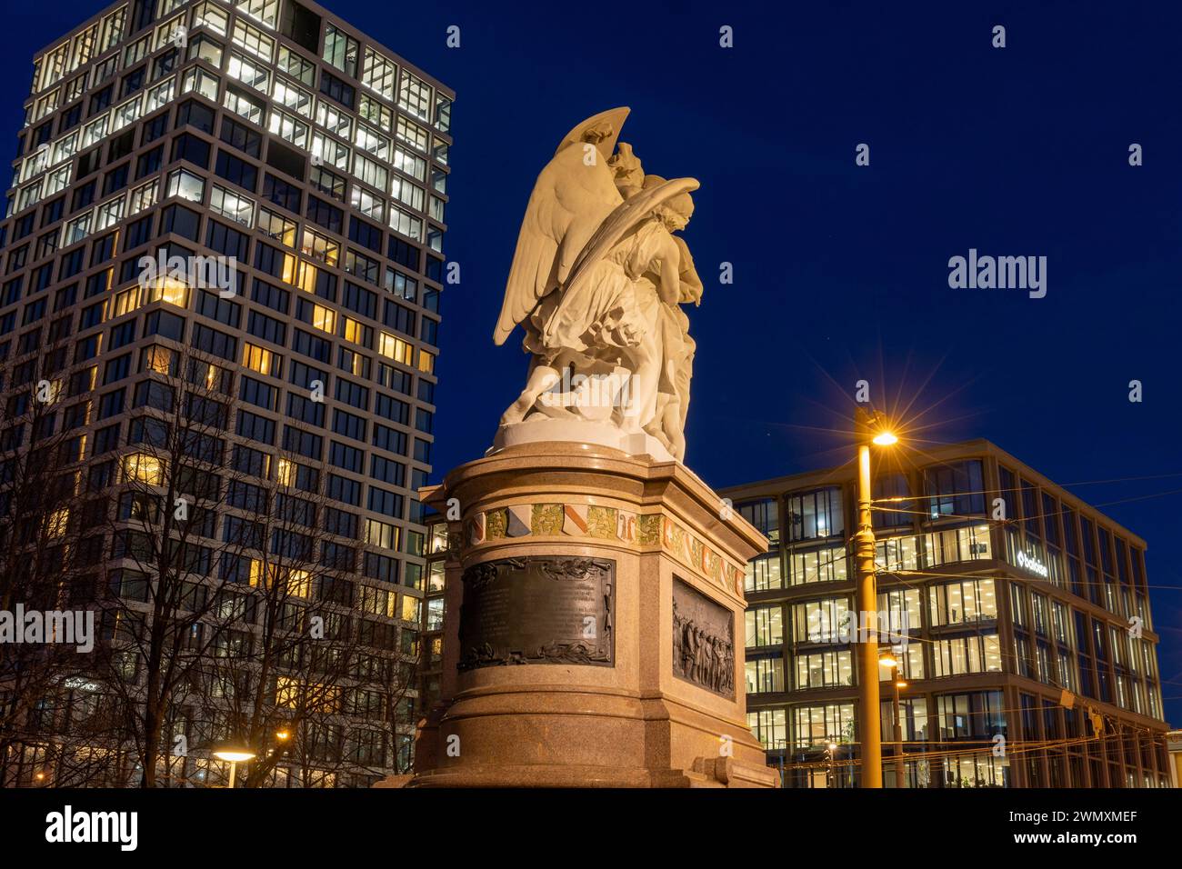 Strasbourg Monument, Centralbahnplatz, Elisabethenanlage, Basel, Canton ...