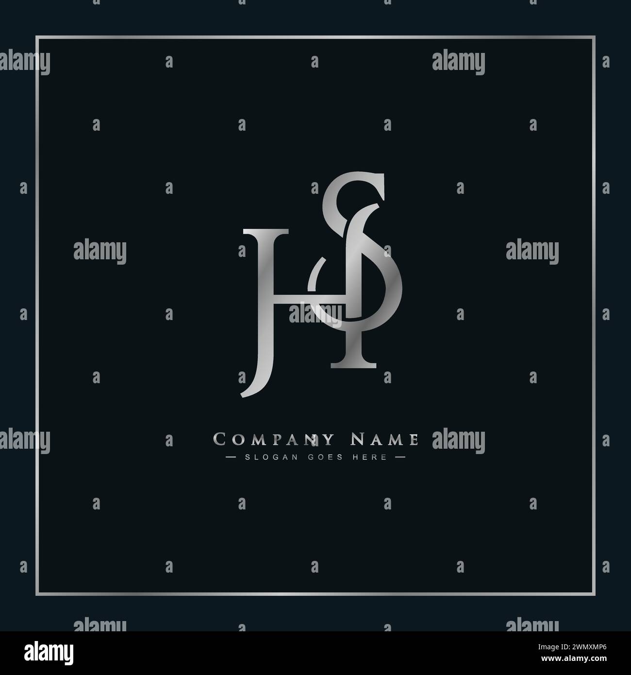 H s logo hi-res stock photography and images - Alamy