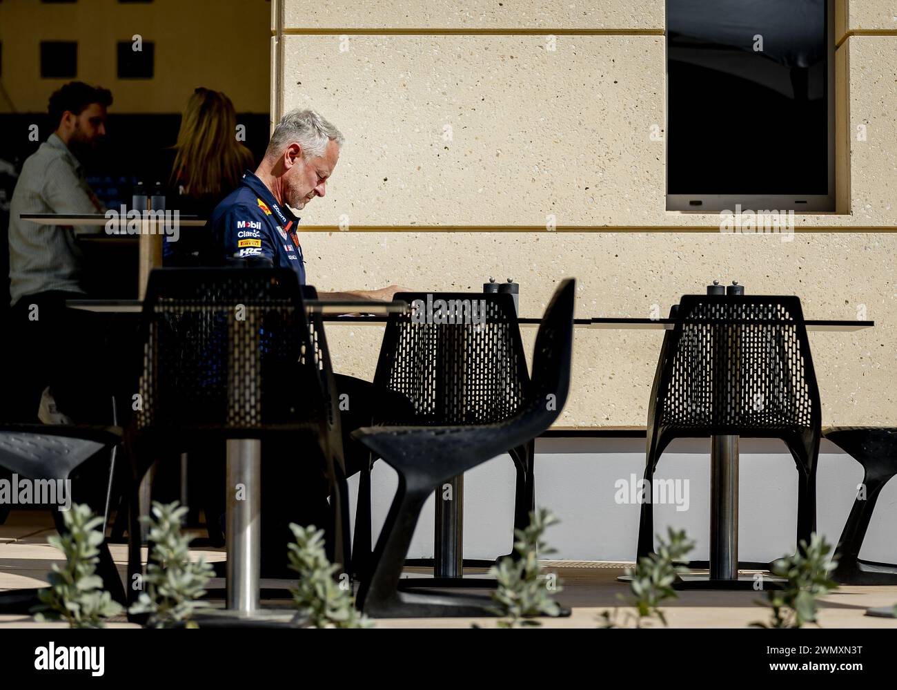 BAHRAIN - Jonathan Wheatley, sporting director of Red Bull Racing, at ...