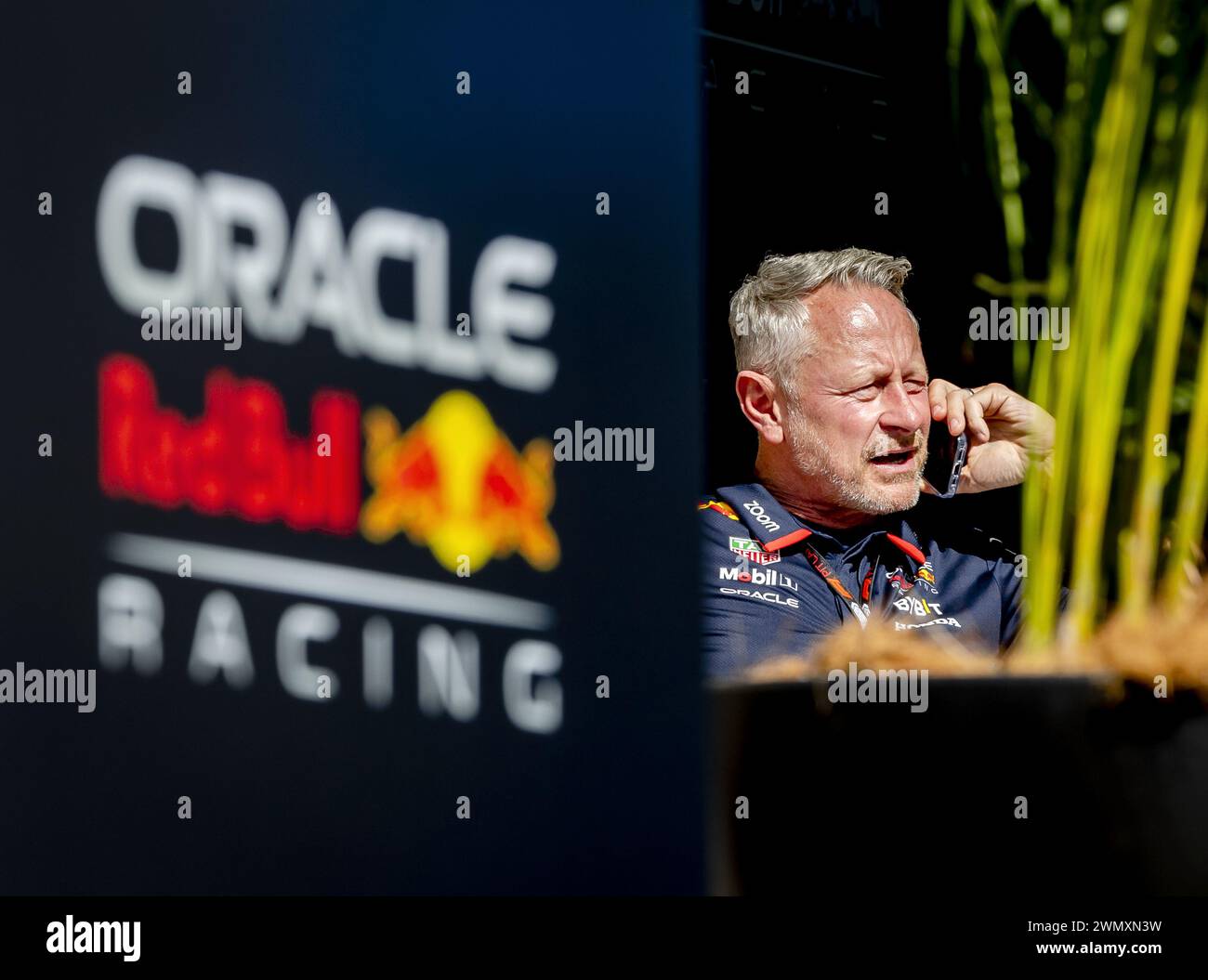 Red bull racing jonathan wheatley hi-res stock photography and images ...